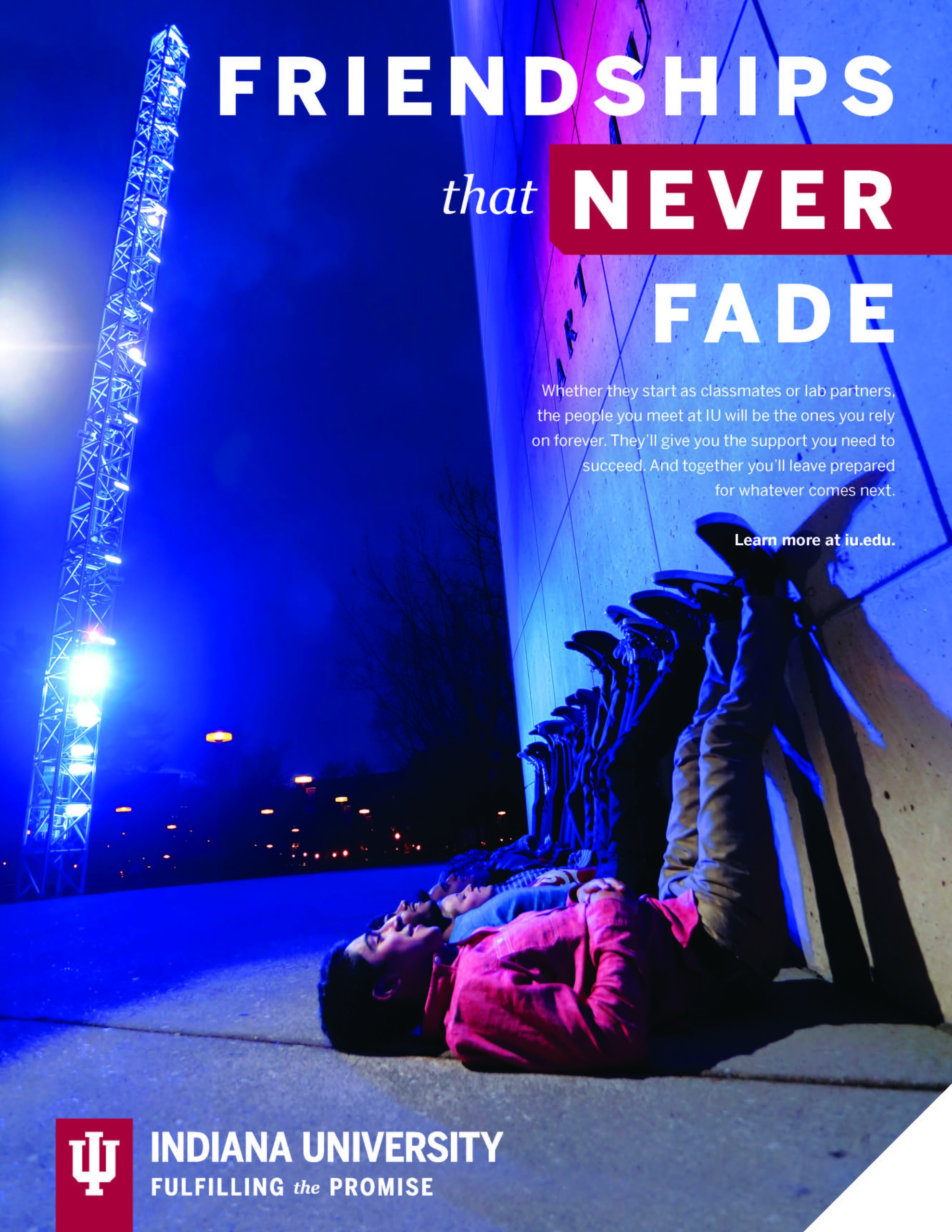 Indiana University Brand Ads | Amber Elise Page